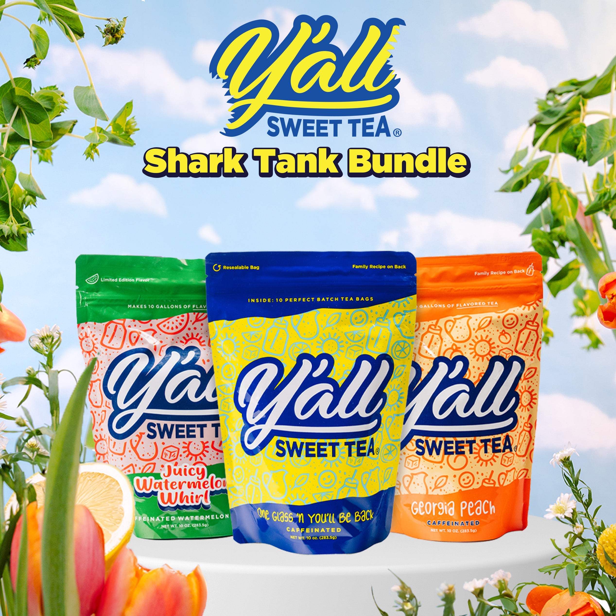 Shark Tank Bundles – Y'all Sweet Tea