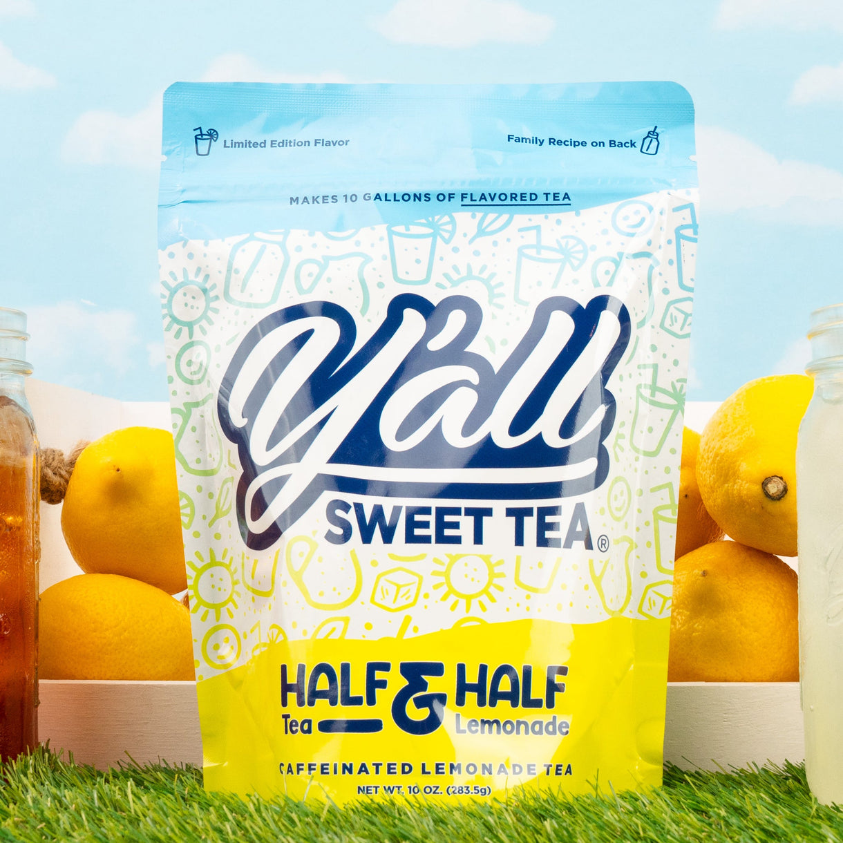 Y'all Sweet Tea | Southern Sweet Tea