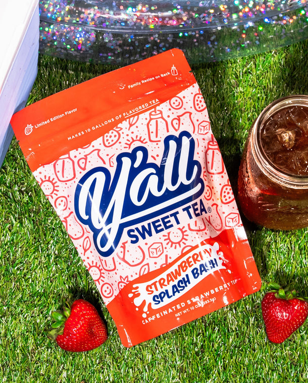 Y'all Flavored Tea – Y'all Sweet Tea