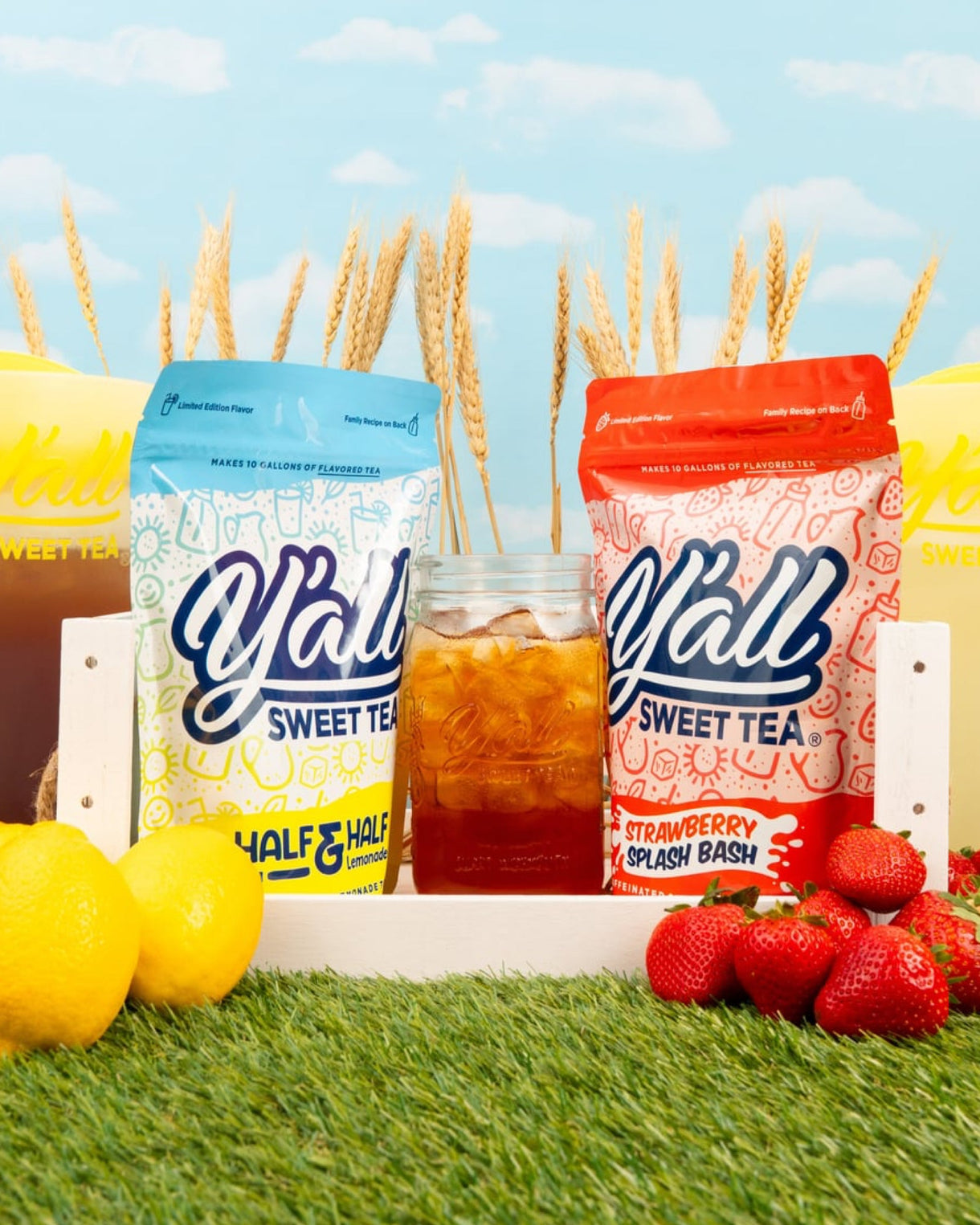 Y'all Flavored Tea – Y'all Sweet Tea