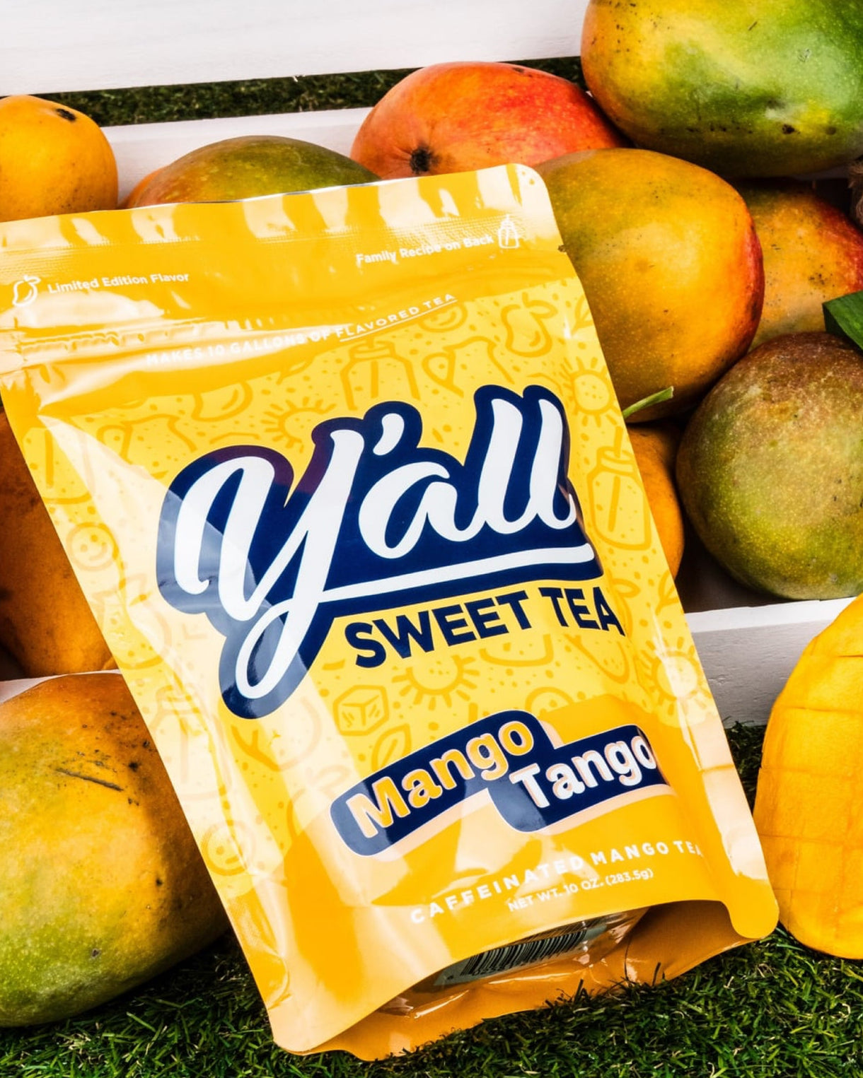 Y'all Flavored Tea – Y'all Sweet Tea