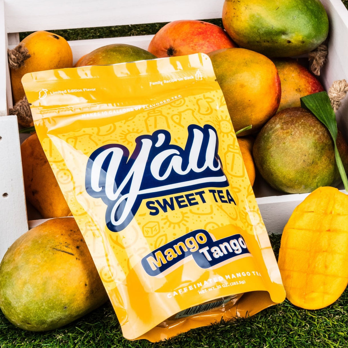 Y'all Sweet Tea | Southern Sweet Tea