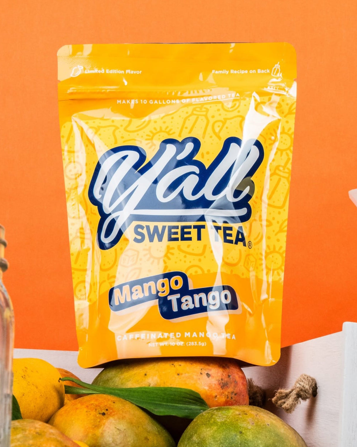 Y'all Flavored Tea – Y'all Sweet Tea