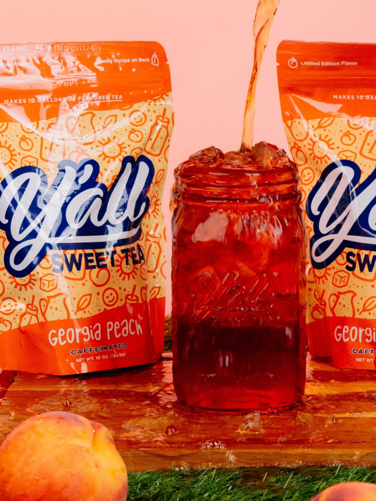 Y'all Sweet Tea | Southern Sweet Tea
