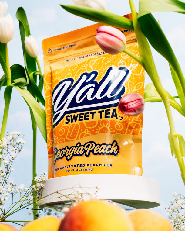 DeCaf Flavored Tea – Y'all Sweet Tea