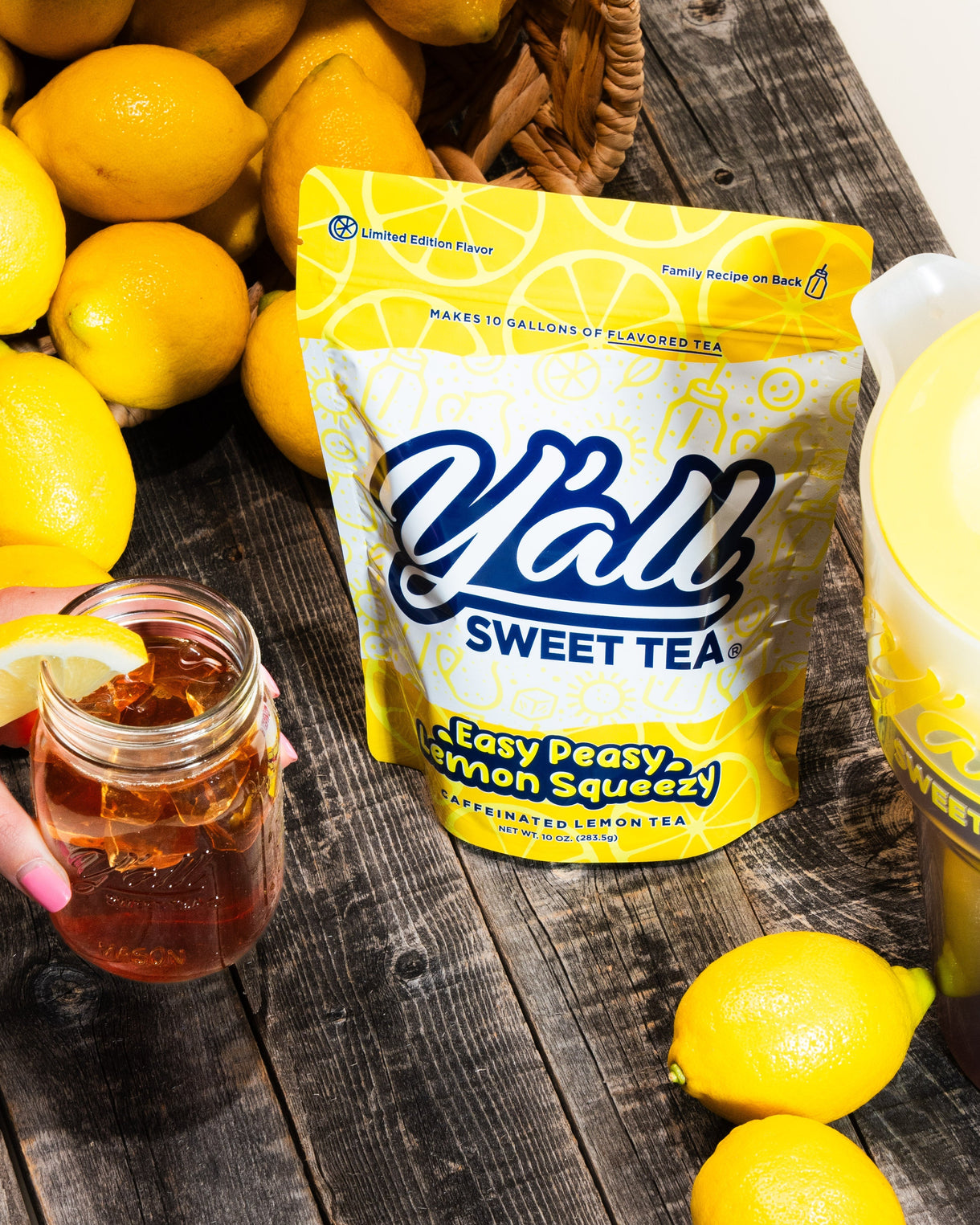 Y'all Flavored Tea – Y'all Sweet Tea