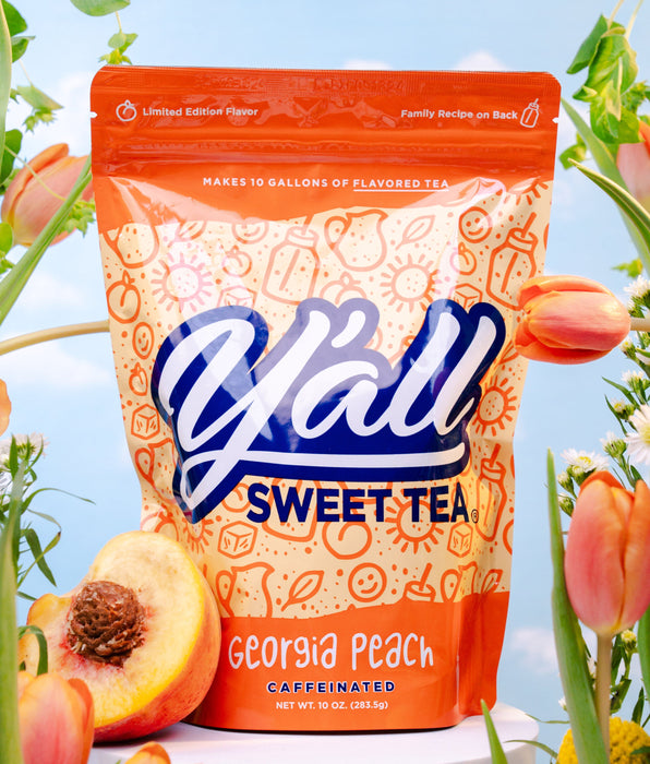 Flavored Teas – Y'all Sweet Tea