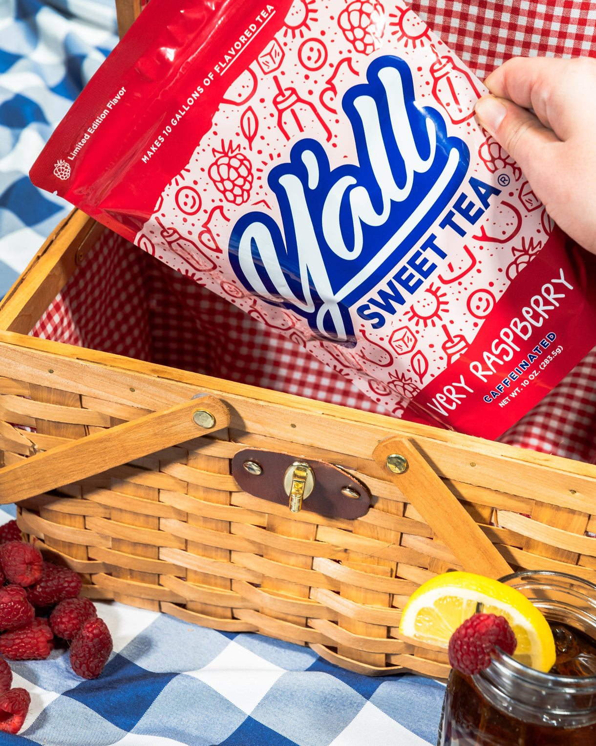 Y'all Flavored Tea – Y'all Sweet Tea