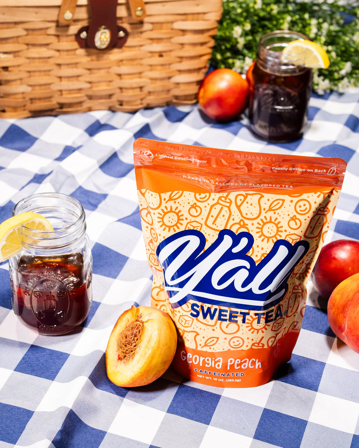 Y'all Flavored Tea – Y'all Sweet Tea