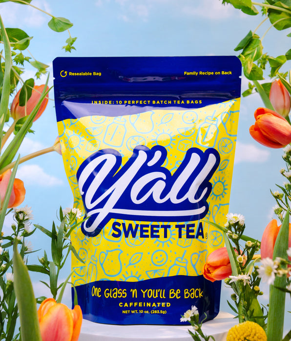 Y'all Sweet Tea | Southern Sweet Tea
