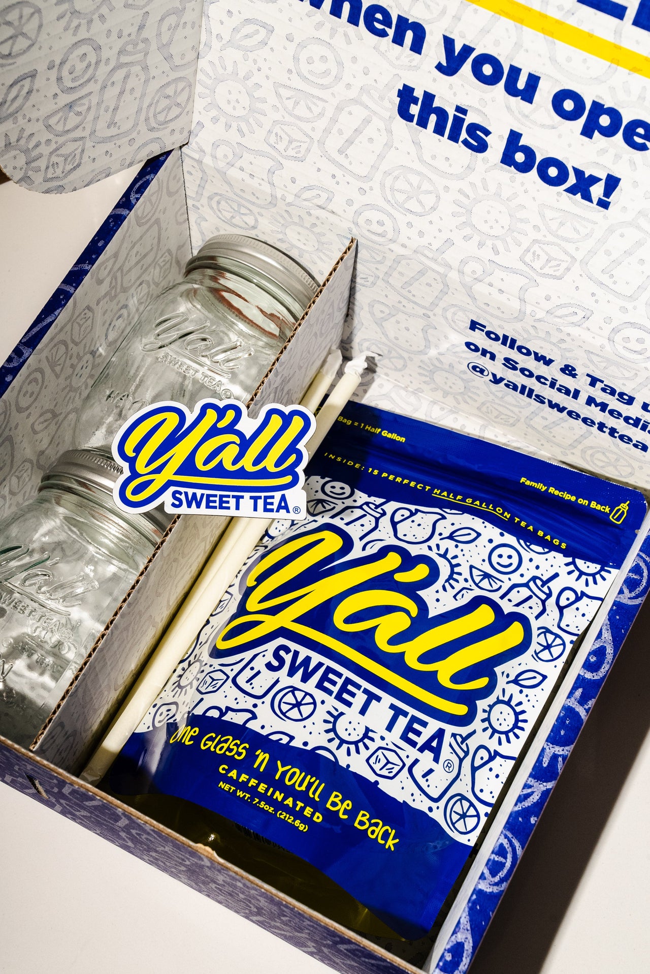 DeCaf Flavored Tea – Y'all Sweet Tea