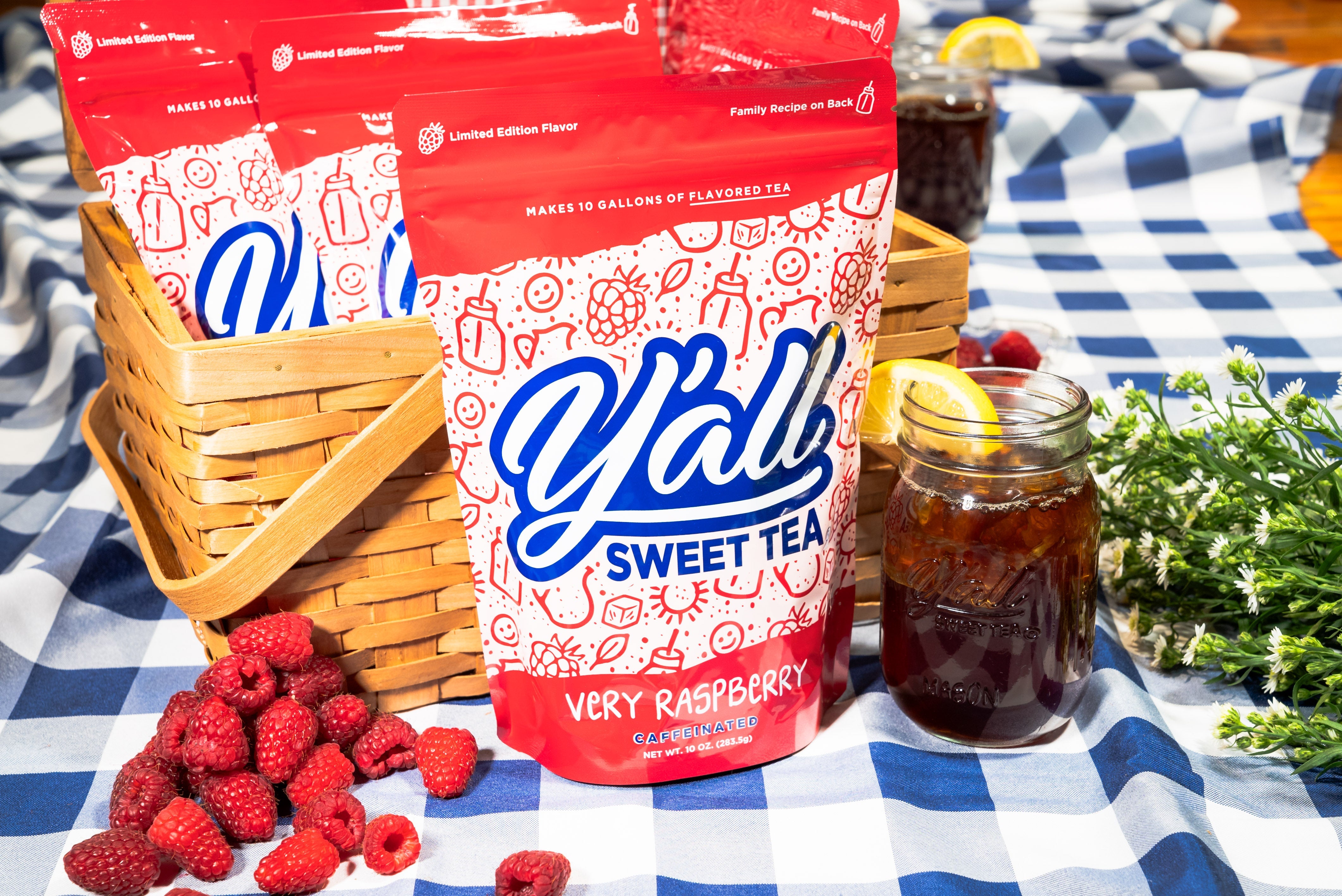 Y'all Flavored Tea – Y'all Sweet Tea