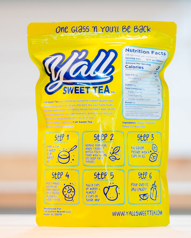 Y'all Sweet Tea